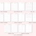 Goal Planner Planner Printable Goal Digger Goal Tracker - Etsy