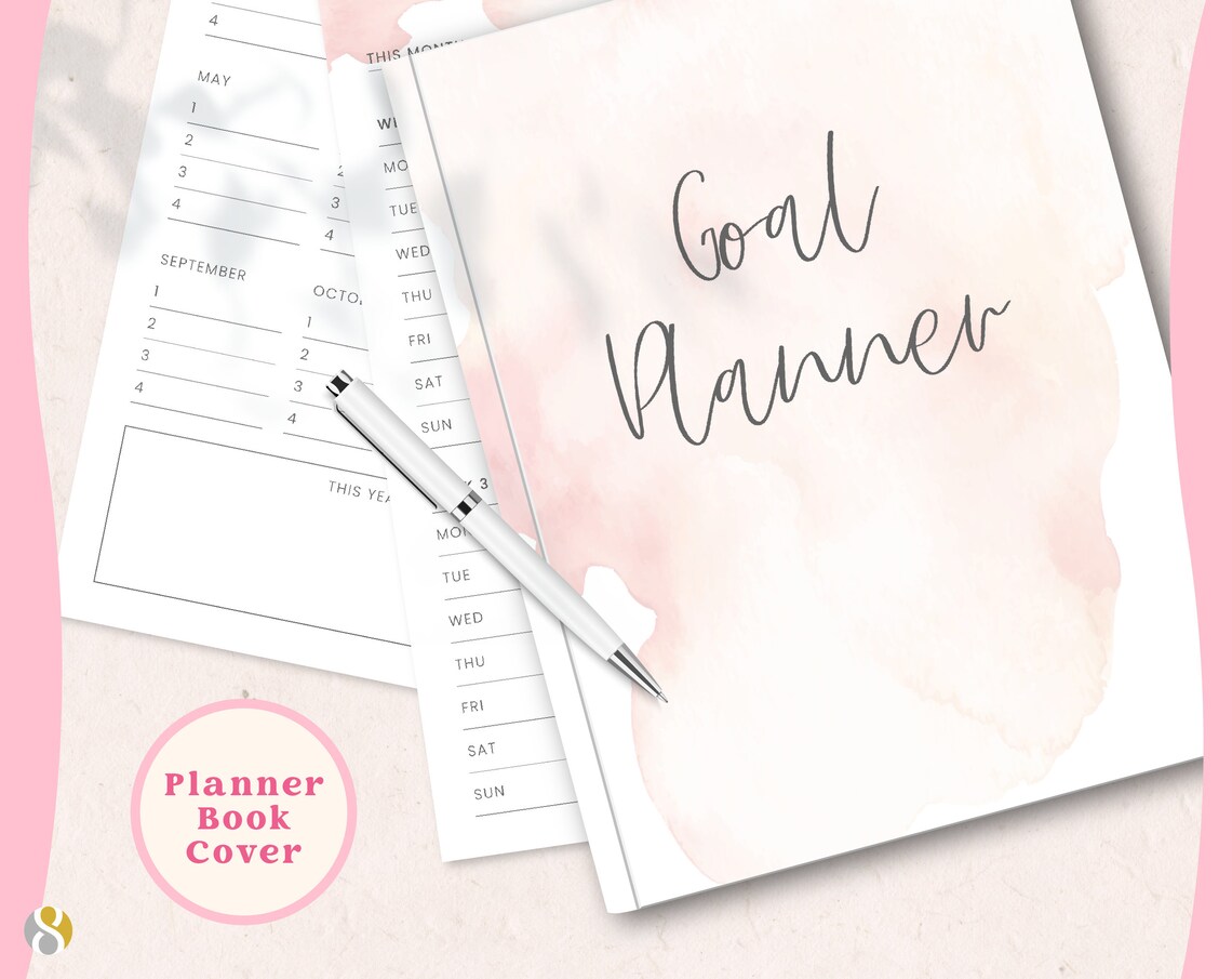 Goal Planner Planner Printable Goal Digger Goal Tracker | Etsy