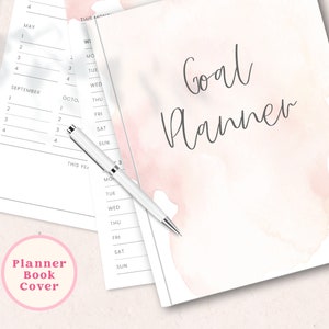 Goal Planner Planner Printable Goal Digger Goal Tracker | Etsy