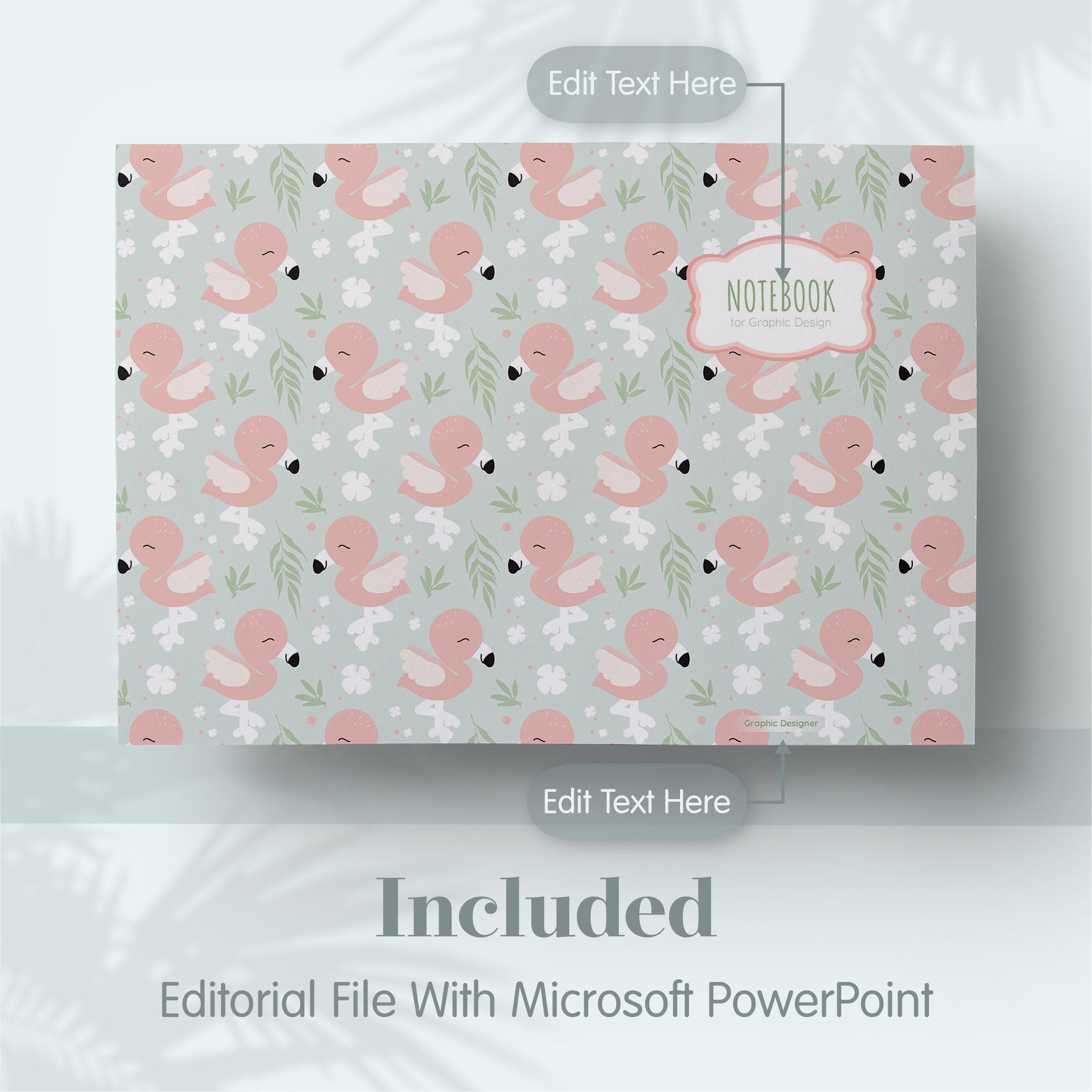 Paperback Book Cover 8 | 6x9+8.5x11 100pages | Digital Pattern Notebook ...