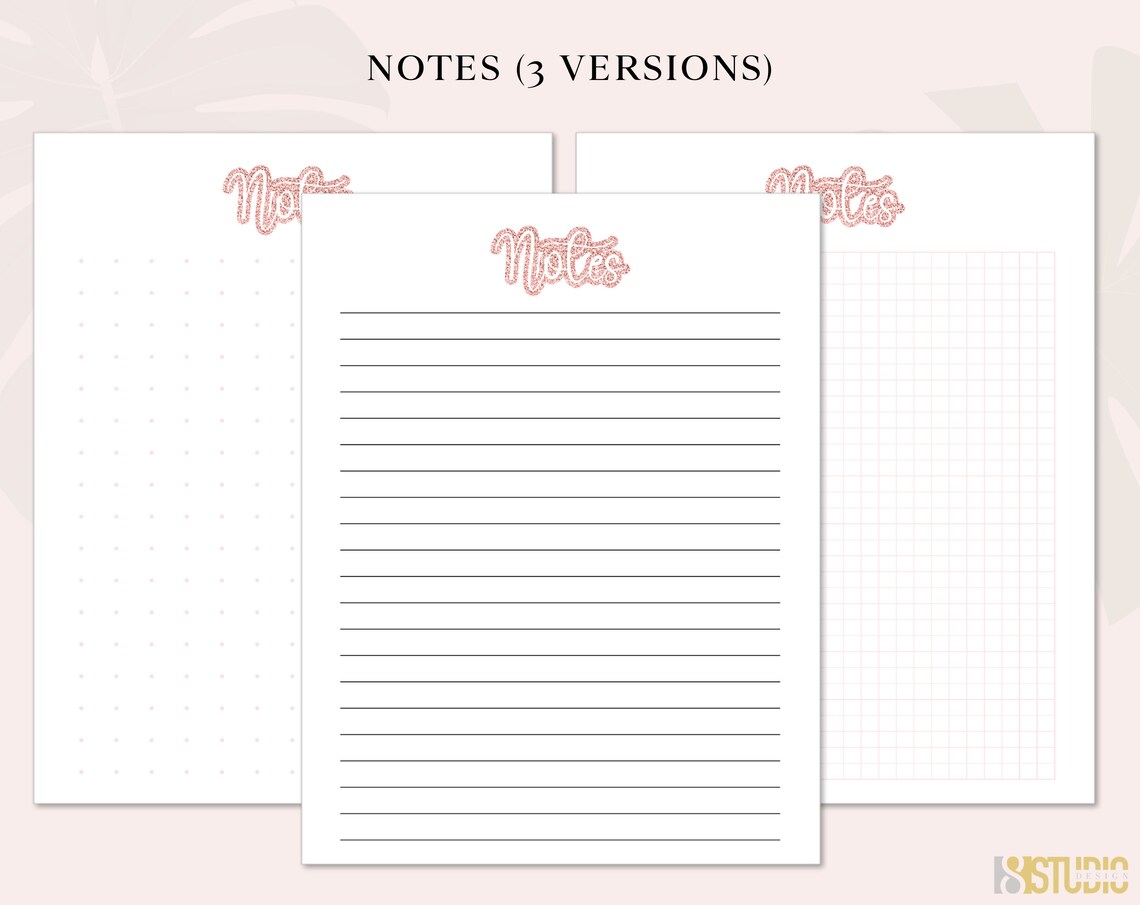 Cornell Notes Planner Printable, Cornell Template, Cornell Note Taking ...