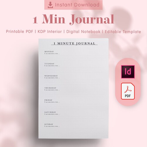 Monthly Budget Planner Template KDP Interiors Editable - Etsy