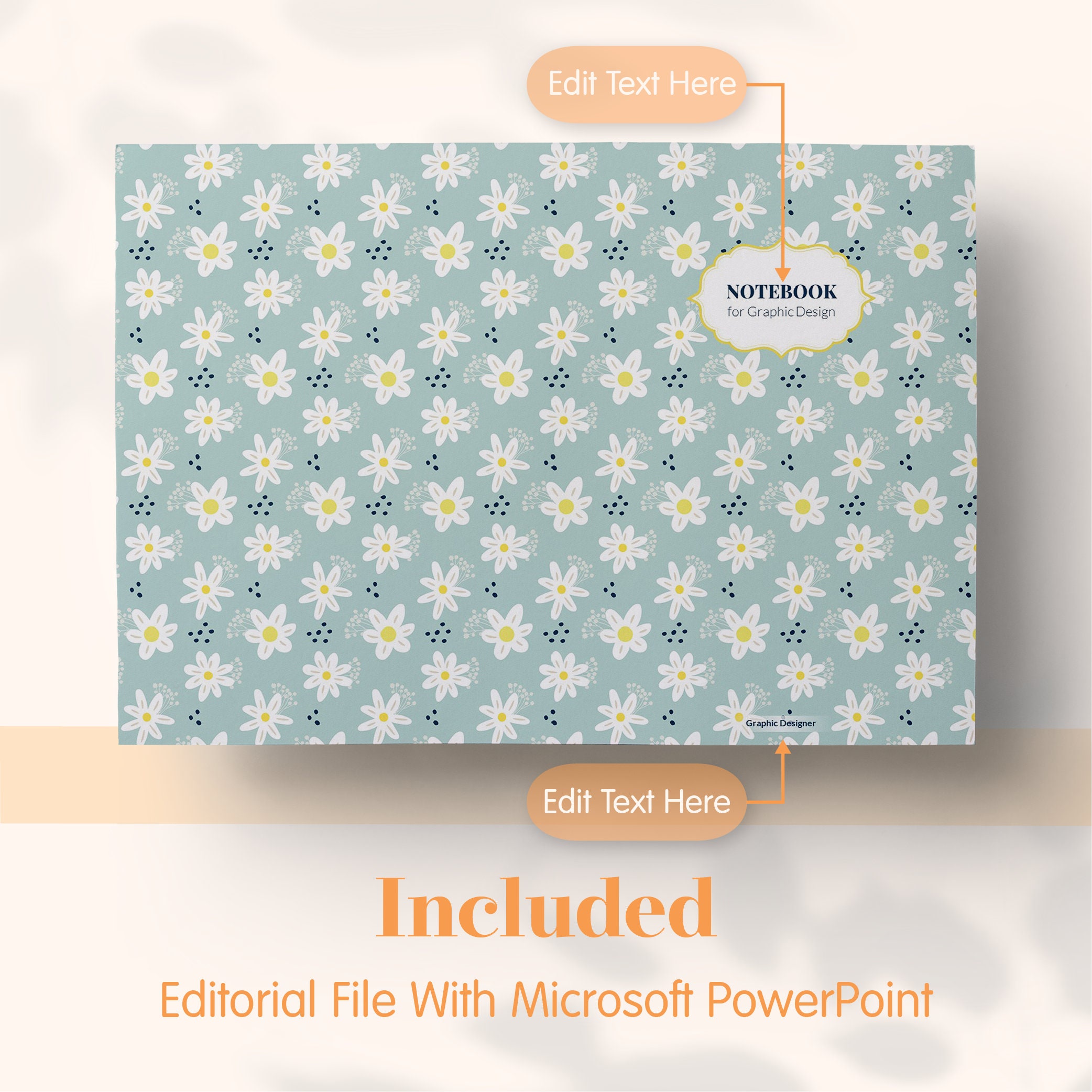 Paperback Book Cover 14 6x98.5x11 100pages Digital Pattern Notebook ...