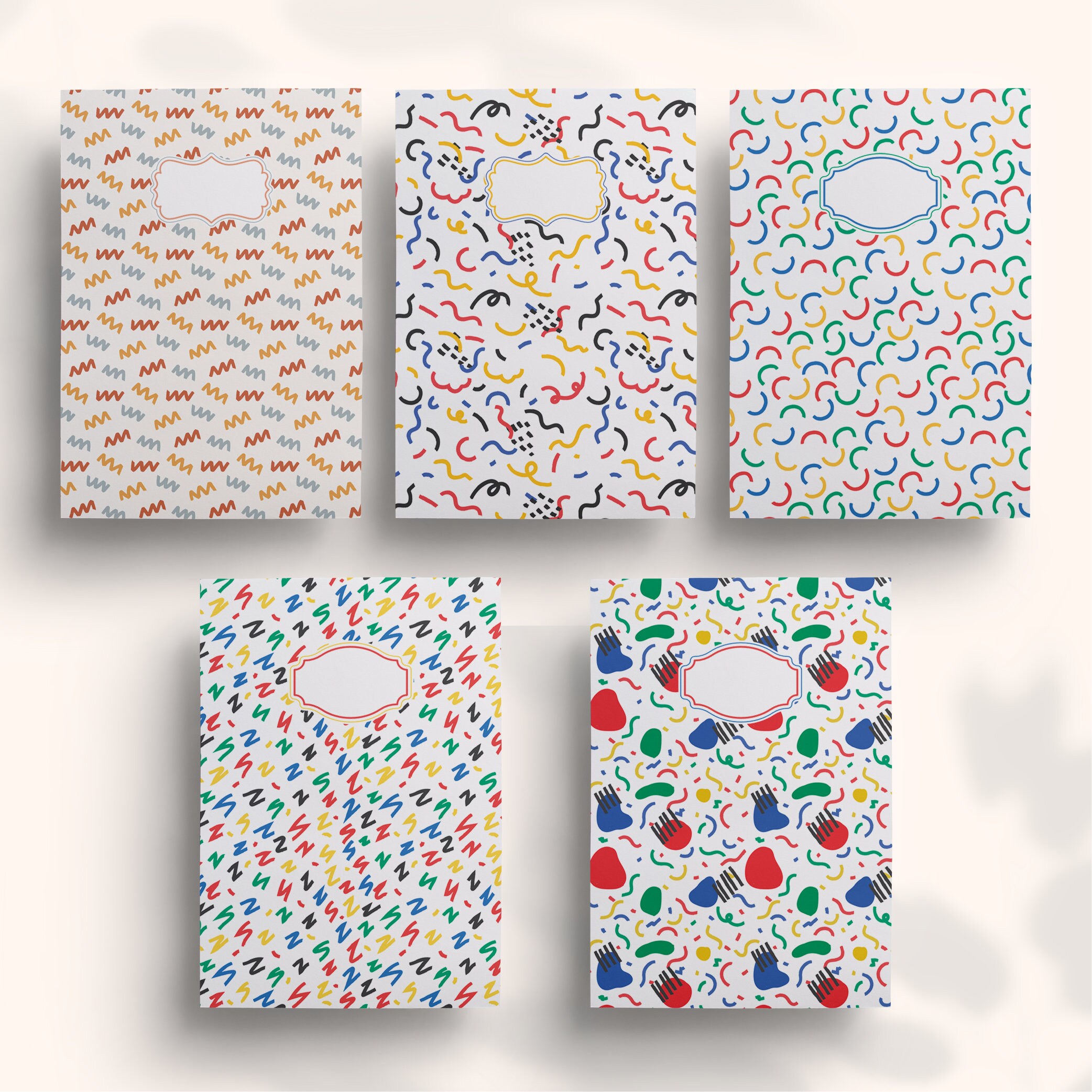 Paperback Book Cover 23 | 6x9+8.5x11 100pages | Digital Pattern ...