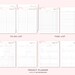 Productivity Planner Printable Daily Weekly Monthly Planner BUNDLE ...
