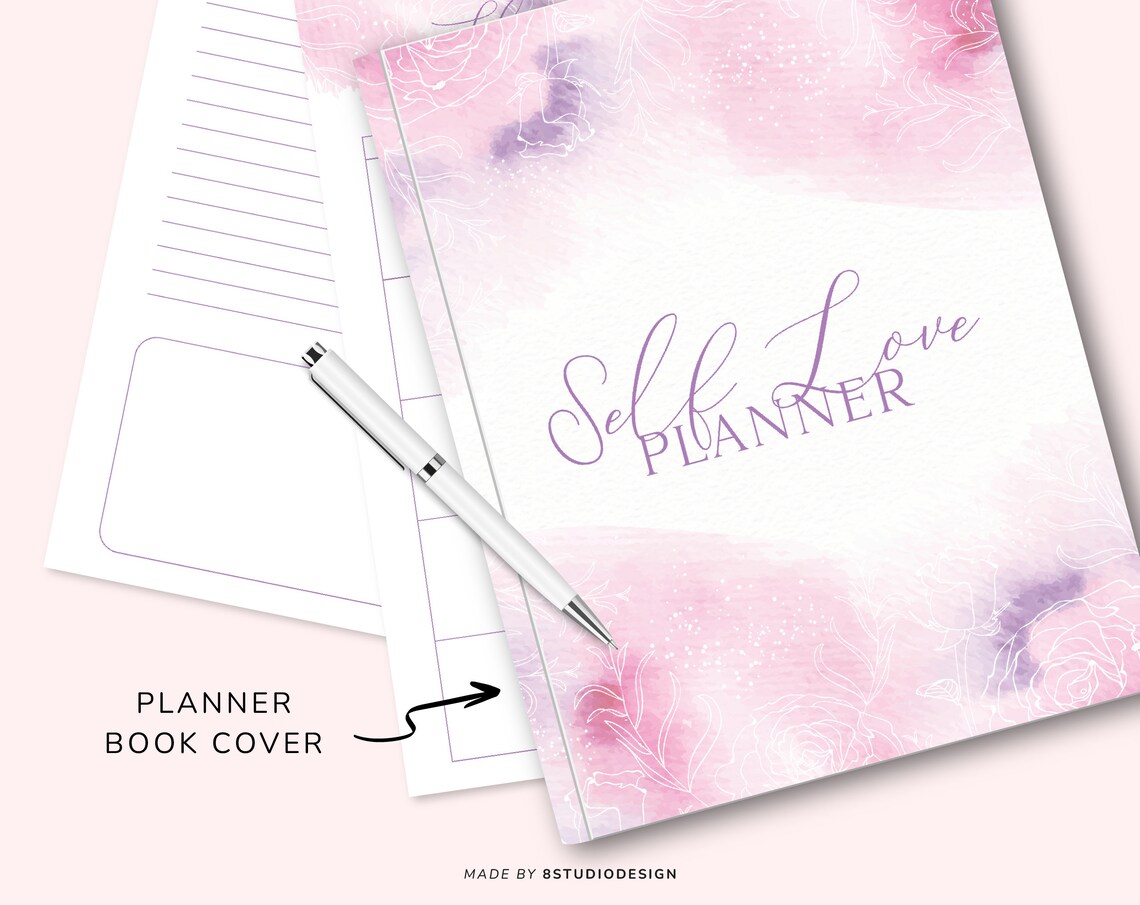 Self Love Journal Planner Printable Wellness Journal Self - Etsy