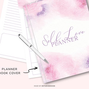Self Love Journal - Planner Printable, Wellness Journal, Self Care ...