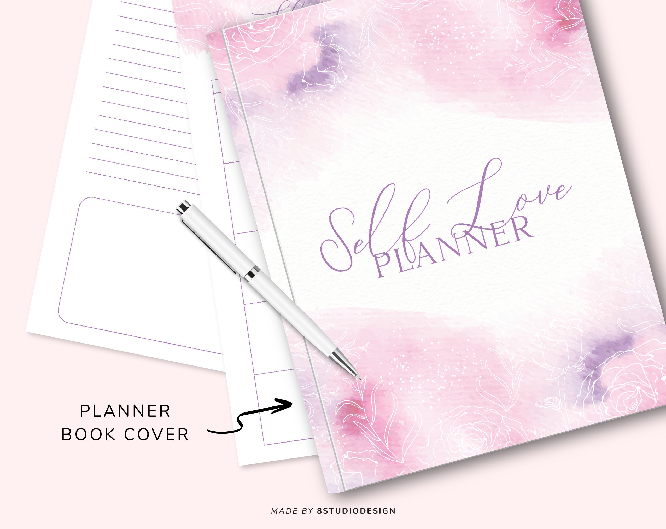 Self Love Journal Planner Printable Wellness Journal Self - Etsy