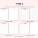 2022 Monthly Planner Printable, Dated Month on 1 Page, Monthly ...