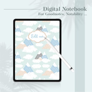 Paperback Book Cover 12 | 6x9+8.5x11 100pages | Digital Pattern ...