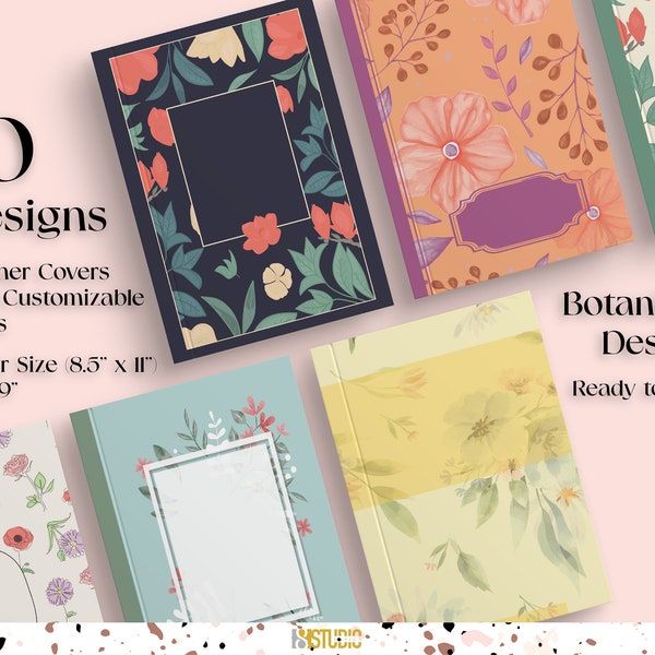 Planner Cover - Etsy