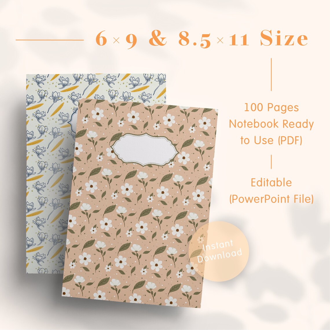 Paperback Book Cover 14 6x98.5x11 100pages Digital Pattern Notebook ...