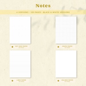 2022 Monthly Planner Printable Dated Month on 2 Pages | Etsy