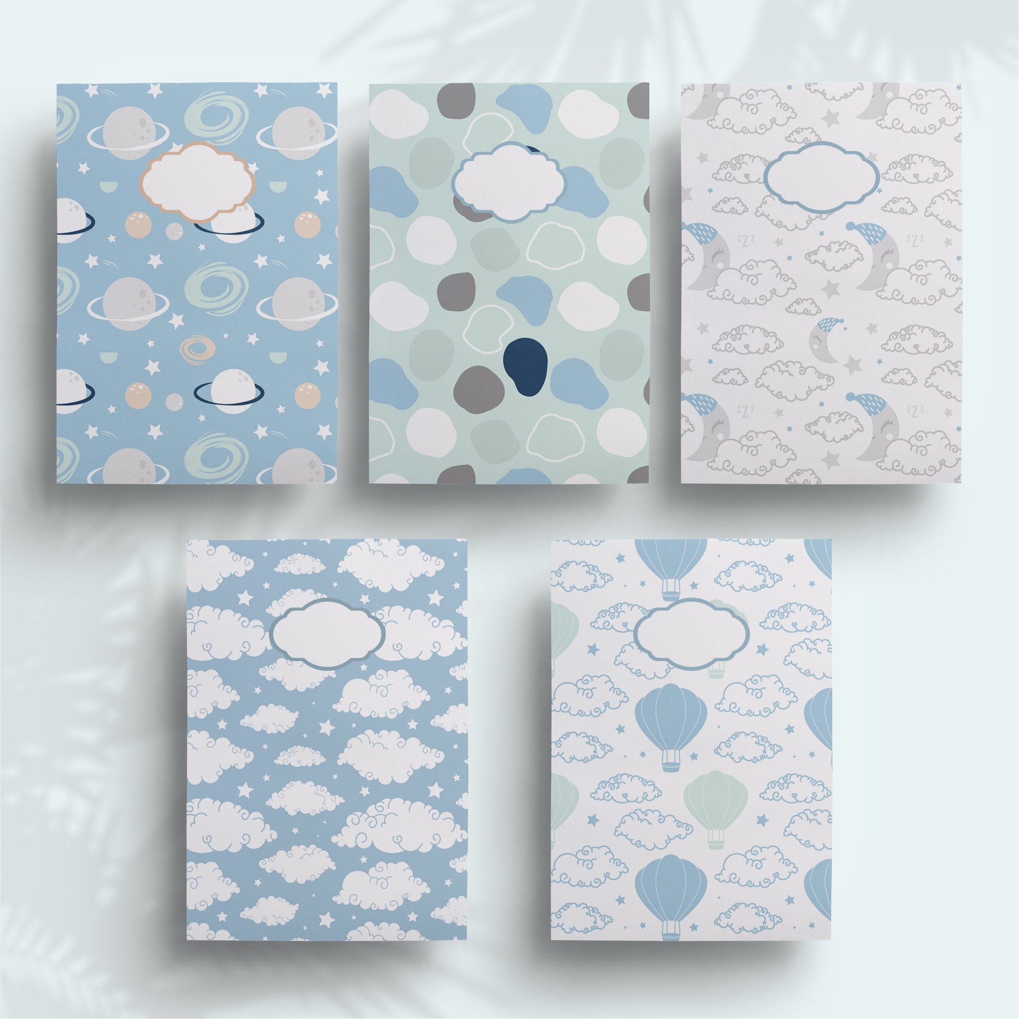 Paperback Book Cover 12 | 6x9+8.5x11 100pages | Digital Pattern ...