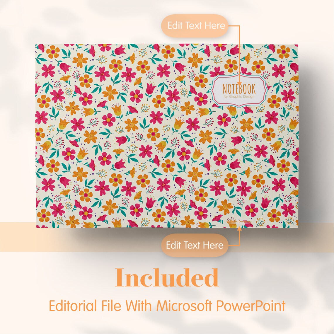 Paperback Book Cover 18 | 6x9+8.5x11 100pages | Digital Pattern ...