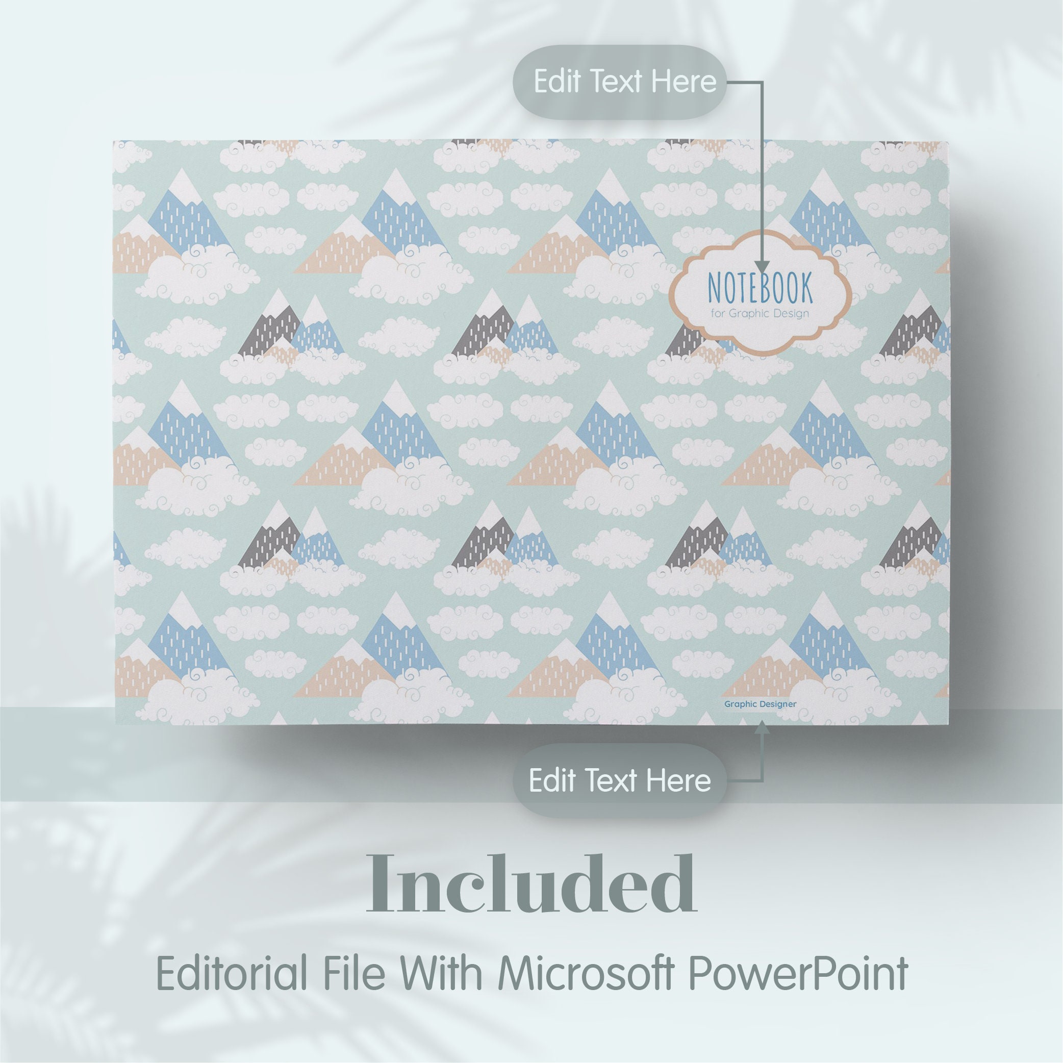 Paperback Book Cover 12 | 6x9+8.5x11 100pages | Digital Pattern ...