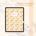 Paperback Book Cover 7 6x98.5x11 100pages Digital Pattern Notebook ...