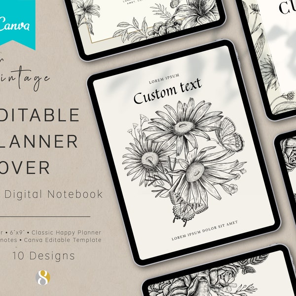 Custom Happy Planner Covers - Etsy