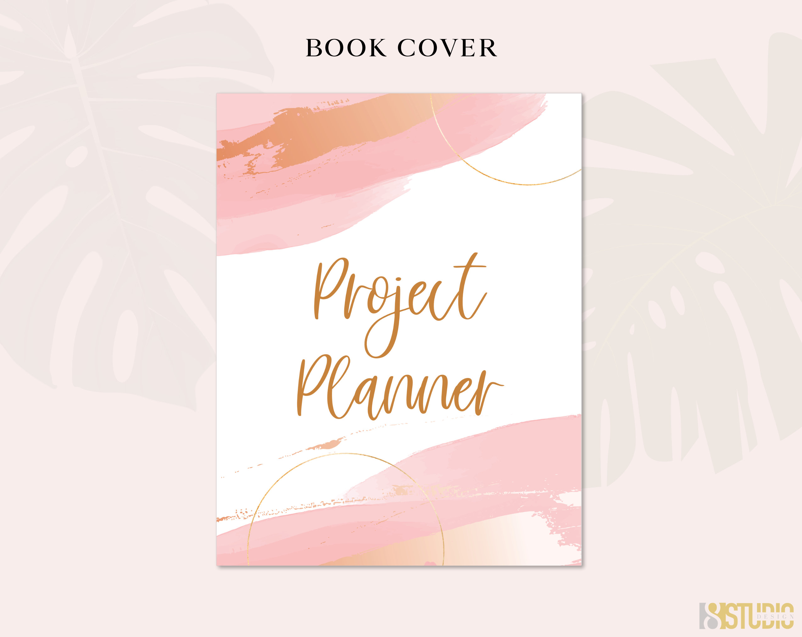 Project Planner Printable - Productivity Planner, Project Management ...