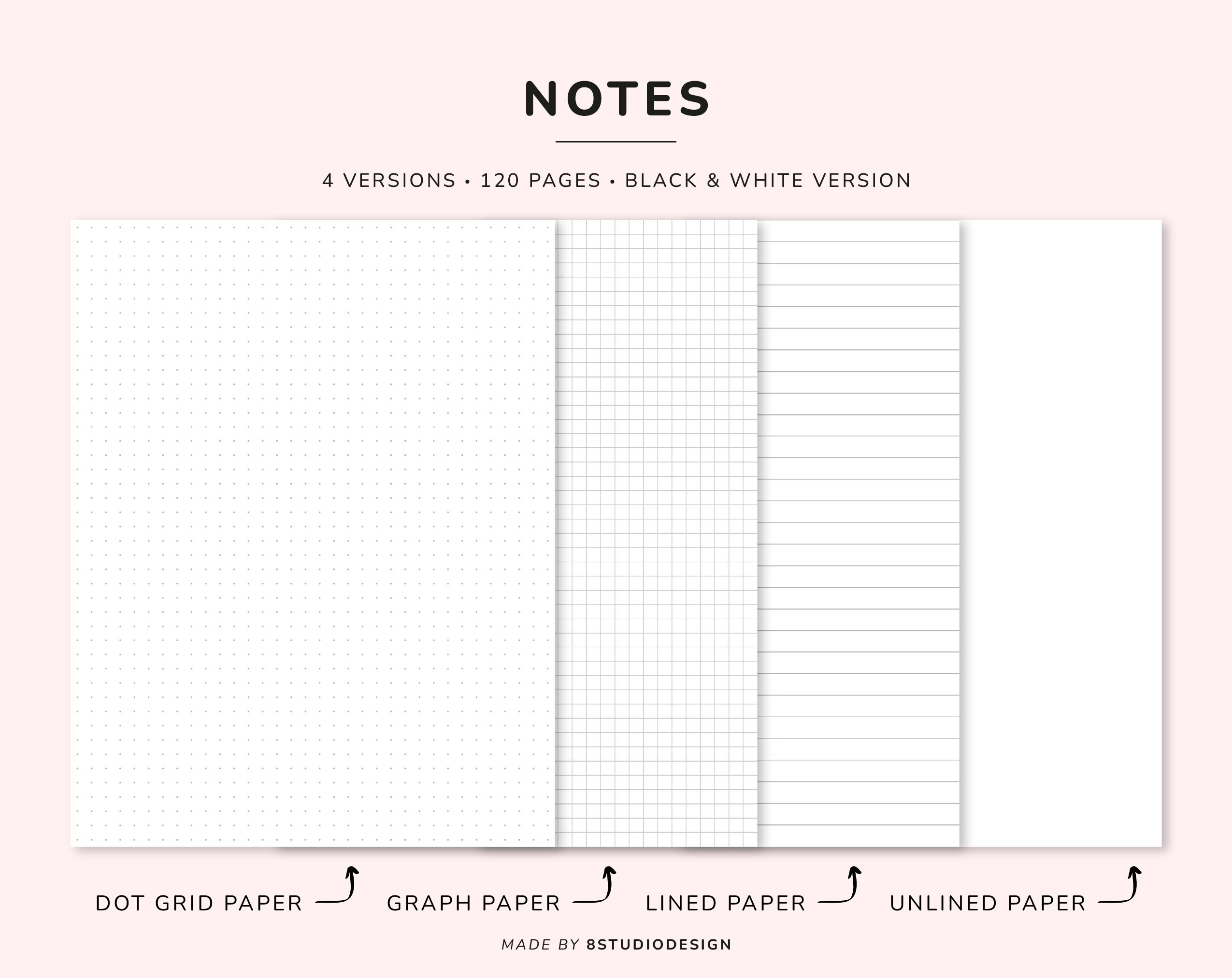 2022 Monthly Planner Printable, Dated Month on 2 Pages, Monthly ...