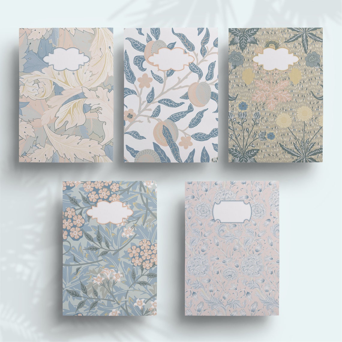 Paperback Book Cover 16 | 6x9+8.5x11 100pages | Digital Pattern ...