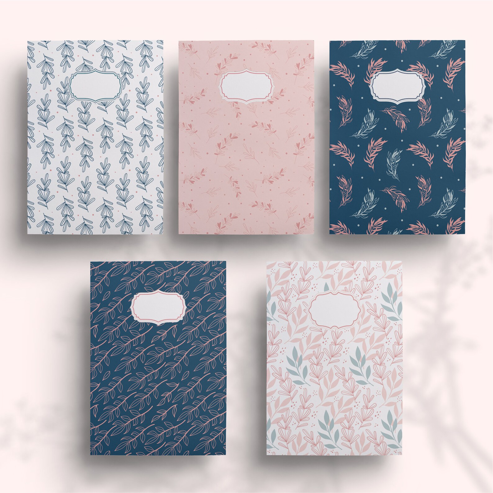 Paperback Book Cover 17 | 6x9+8.5x11 100pages | Digital Pattern ...