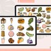 Food Digital Stickers - Digital Stickers for Goodnotes Planner ...