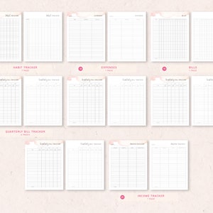 Goal Planner Planner Printable Goal Digger Goal Tracker | Etsy