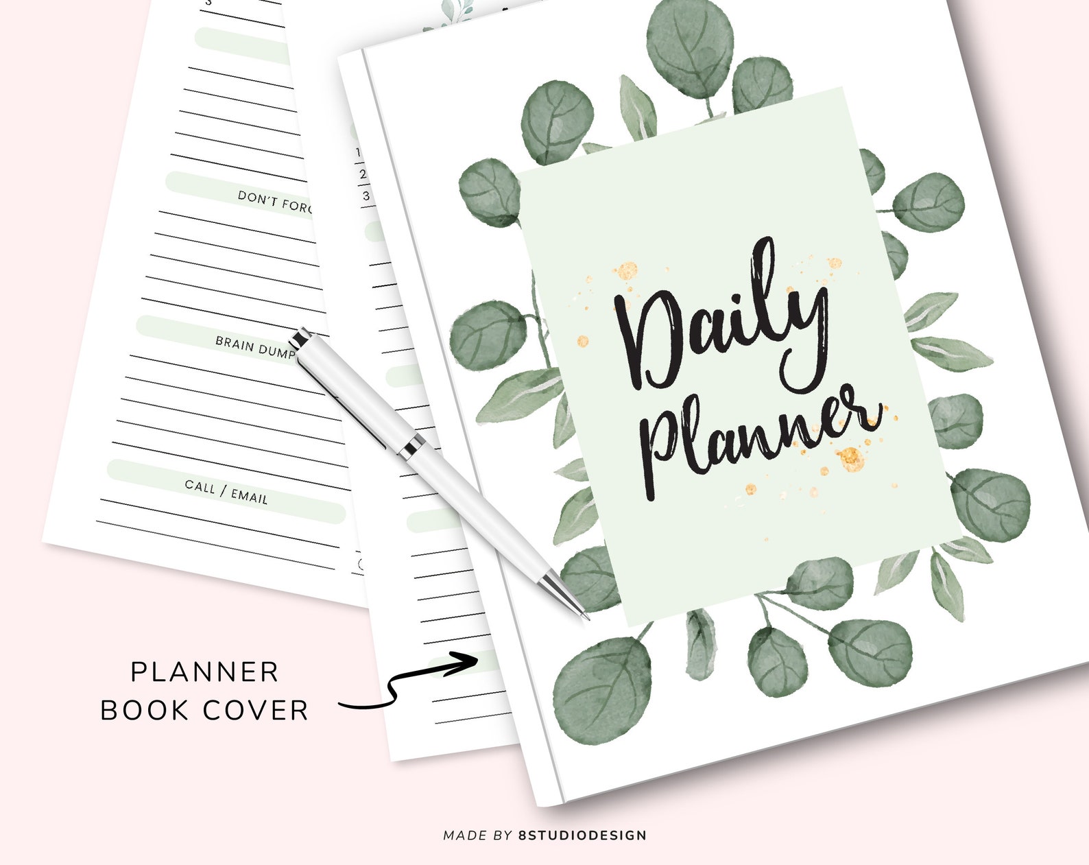 Daily Planner Template Planner Printable to Do List Day - Etsy
