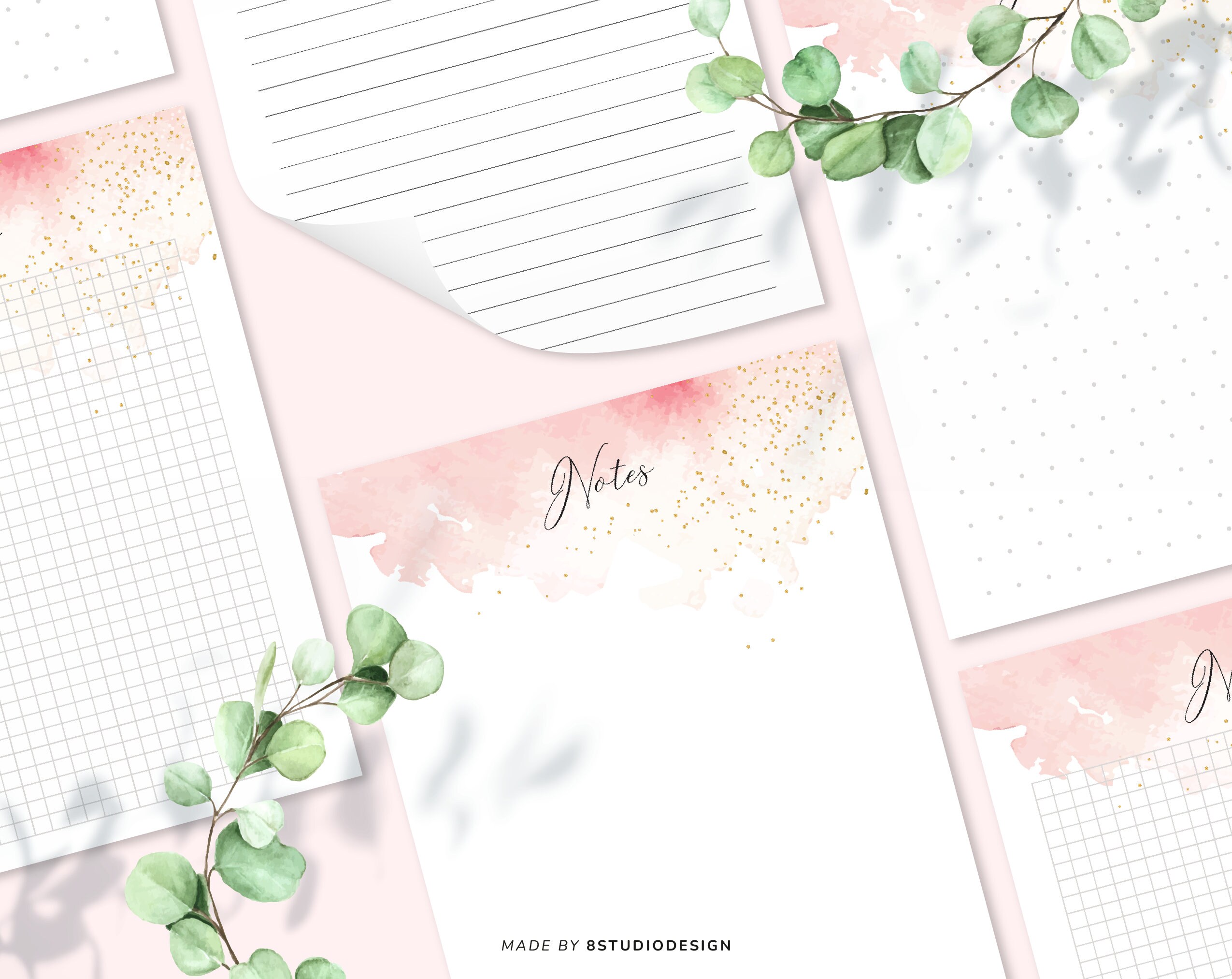 Project Planner Printable - Productivity Planner, Project Management ...