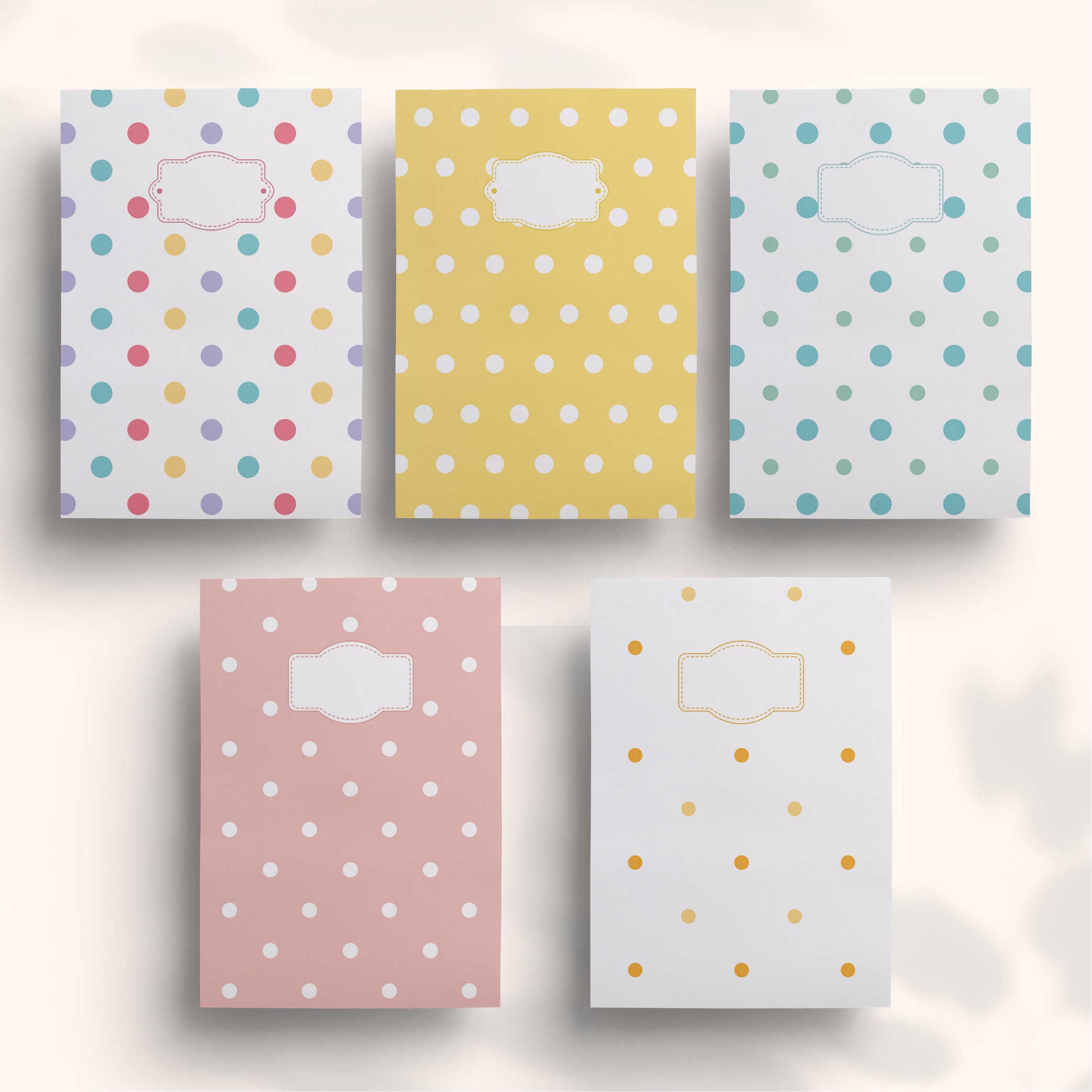 Paperback Book Cover 10 | 6x9+8.5x11 100pages | Digital Pattern ...