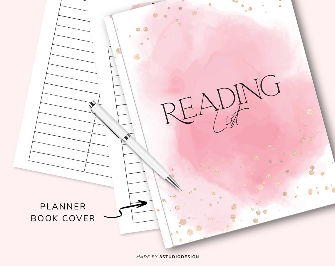 Reading List Planner Printable Reading Tracker Reading - Etsy