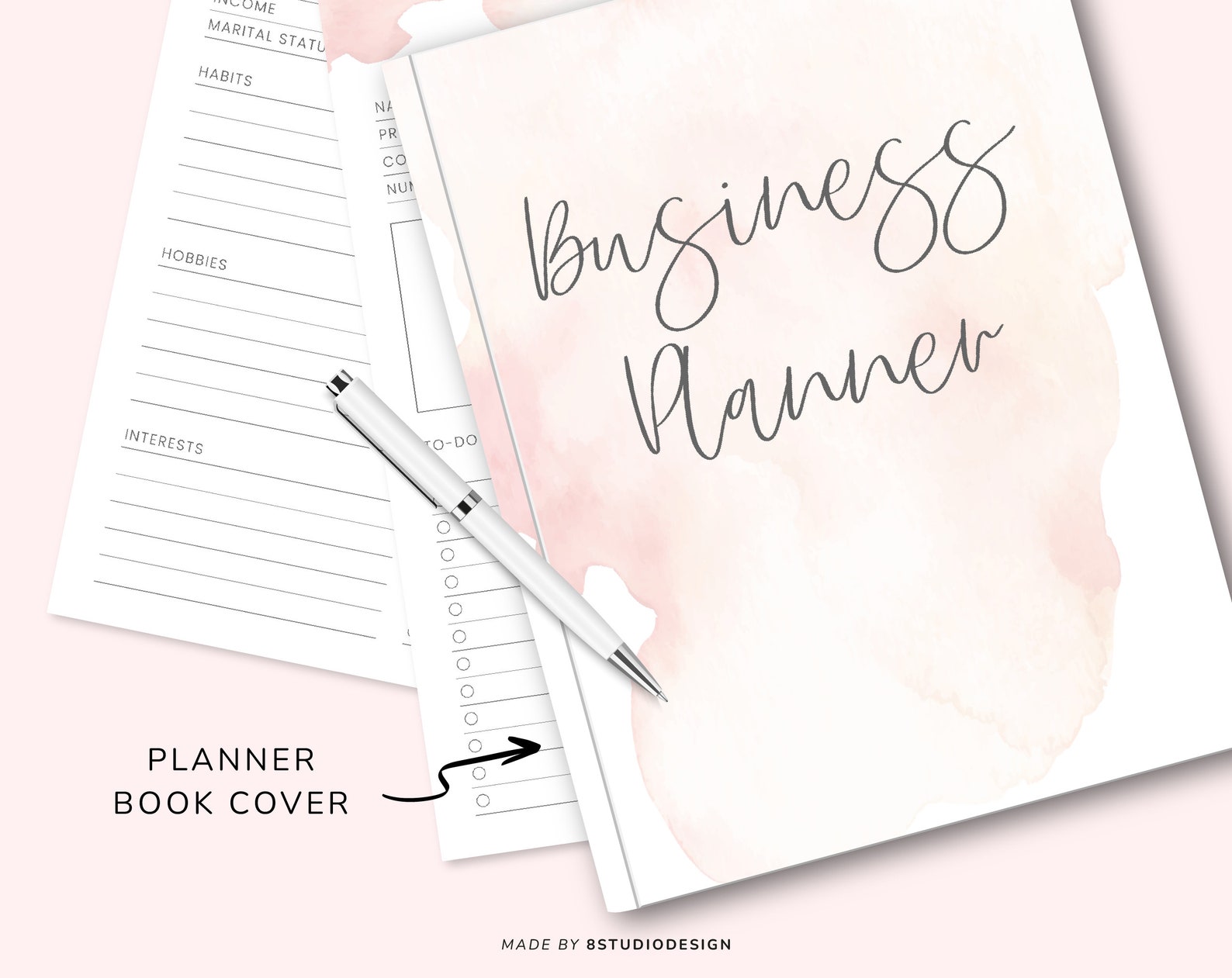 Business Planner Planner Printable, Small Business, Business Organizer ...