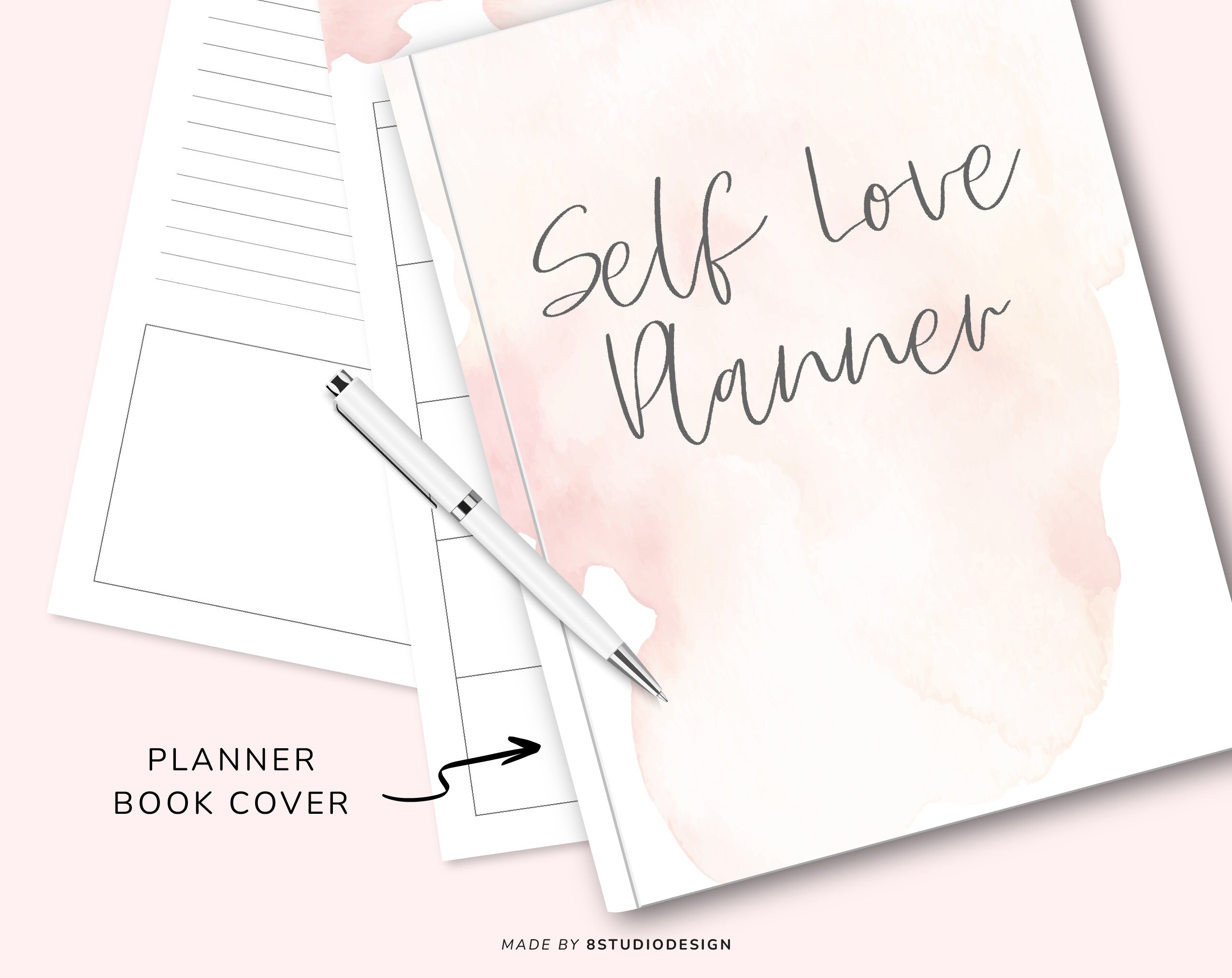 Self Love Journal - Planner Printable, Wellness Journal, Self Care ...