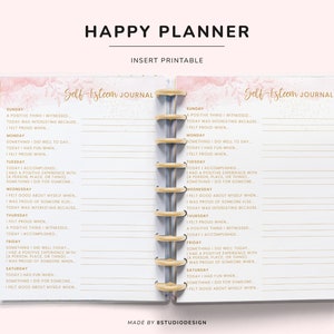 Self-esteem Journal - Planner Printable, Self Esteem, Self Love, Self ...