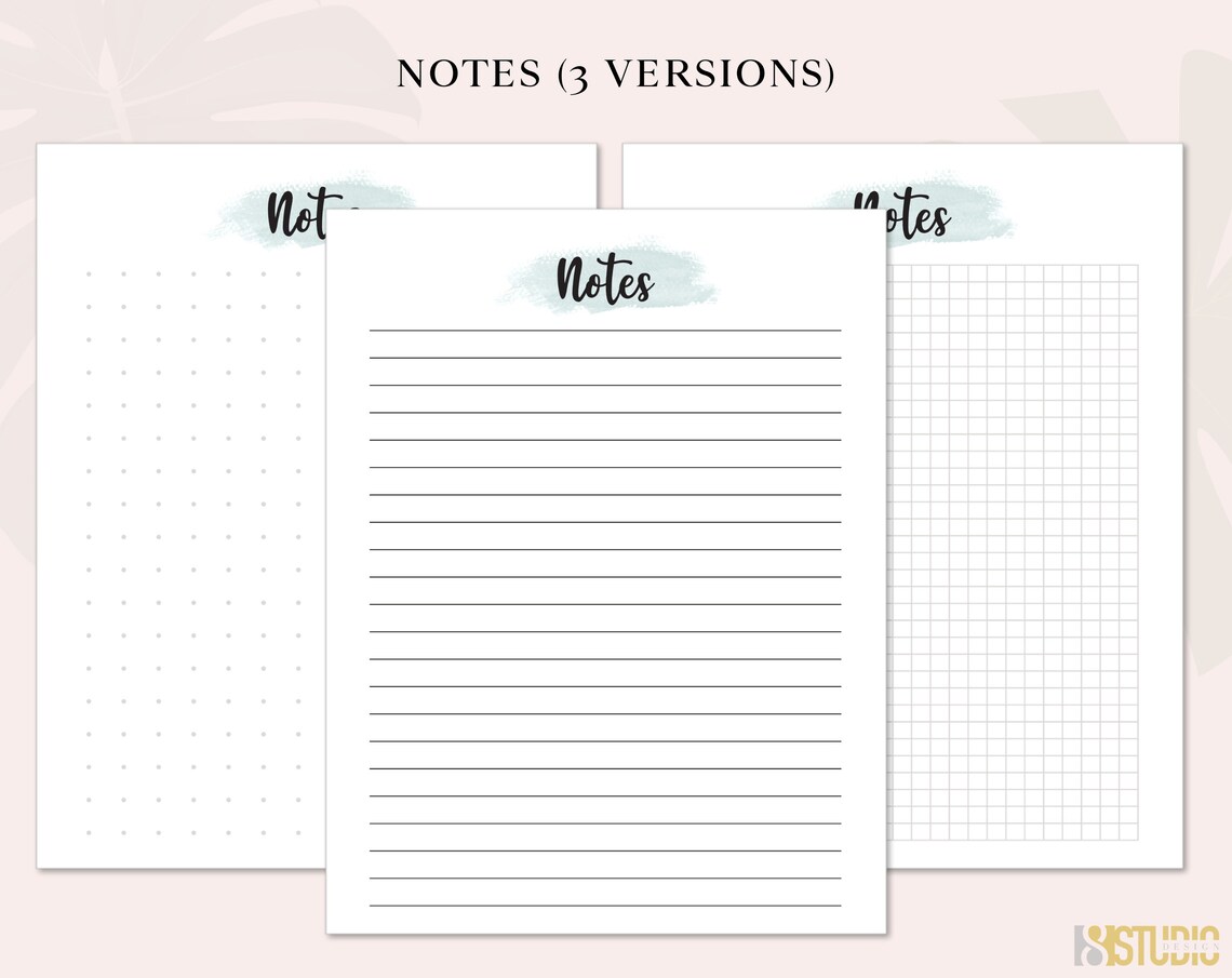 Password Tracker Planner Printable, Password Keeper, Password Log ...