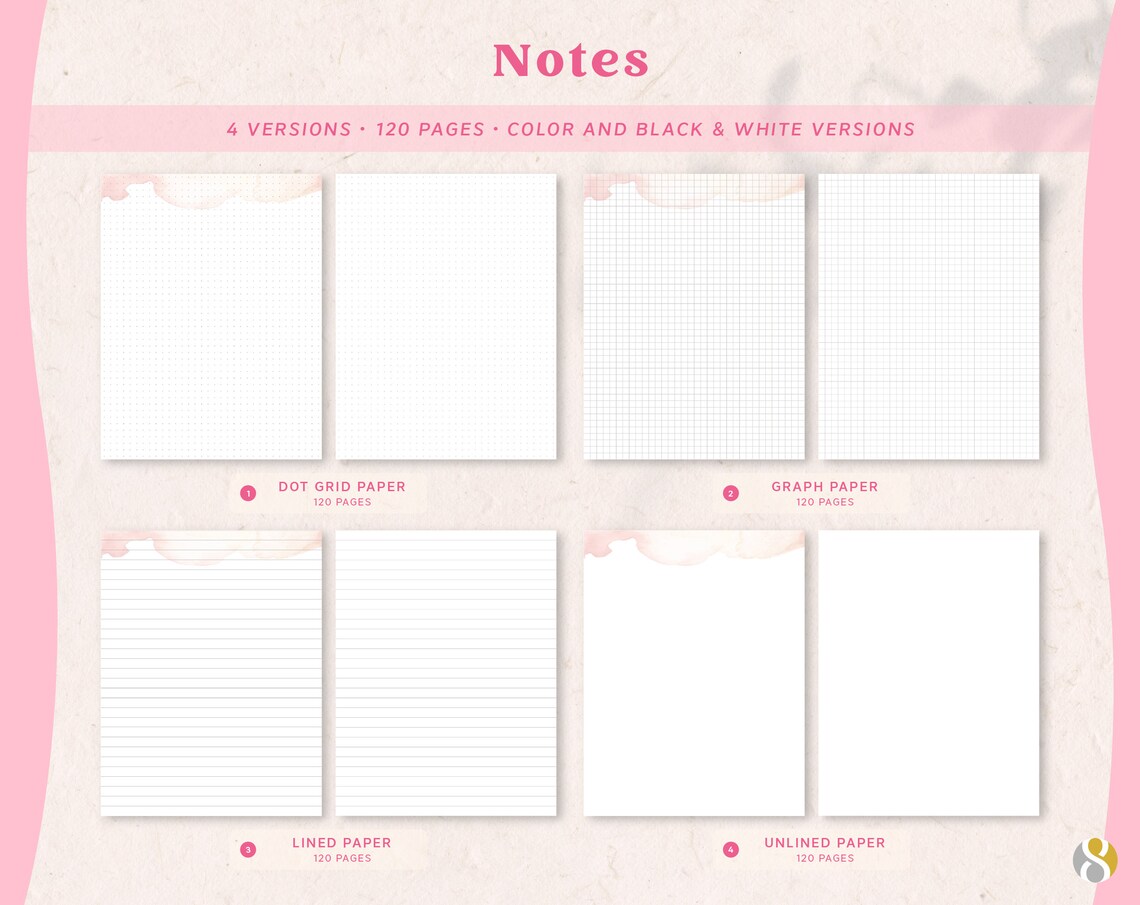 Goal Planner Planner Printable Goal Digger Goal Tracker | Etsy