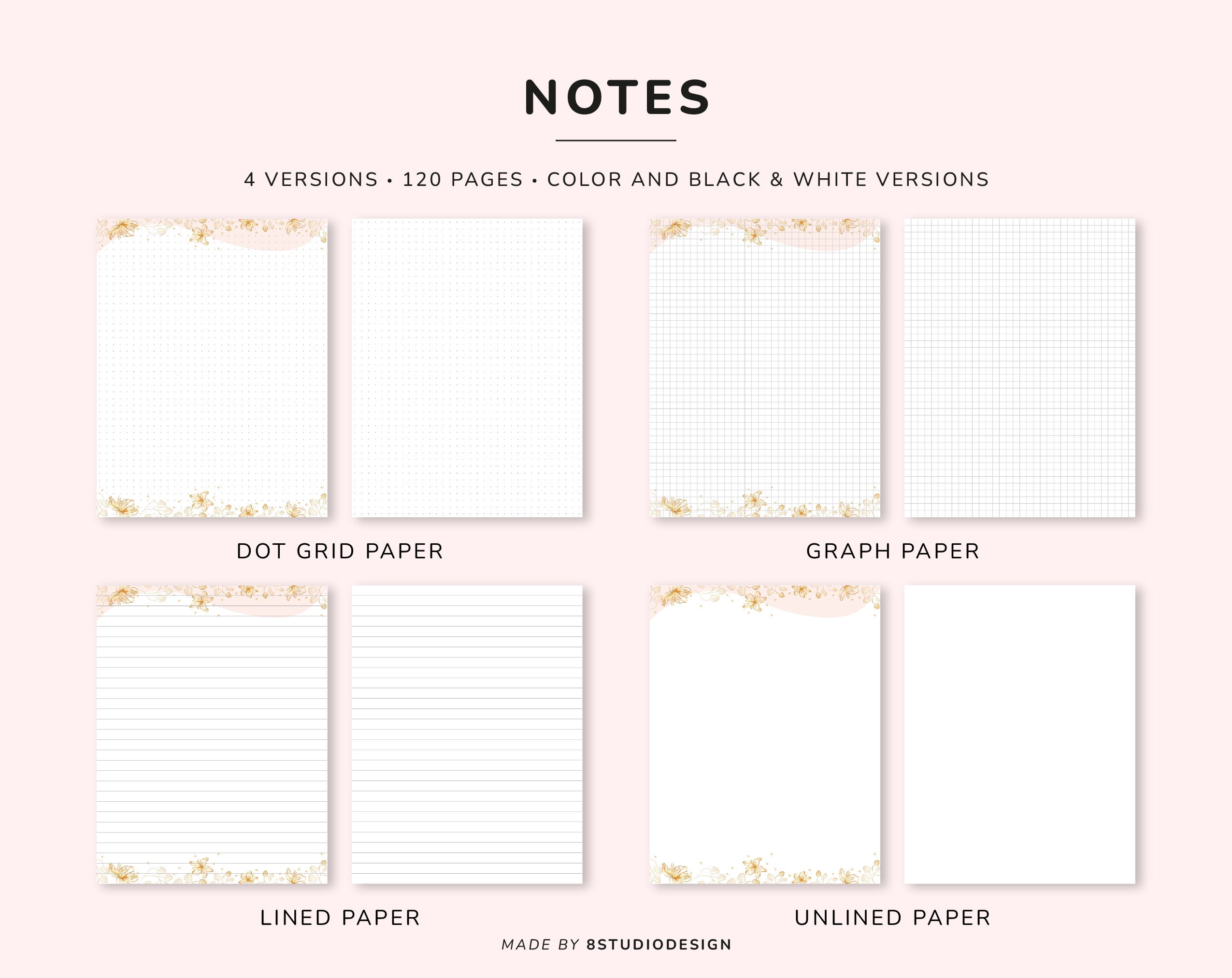 Topics to Study Planner Printable, Student Planner, College Planner ...