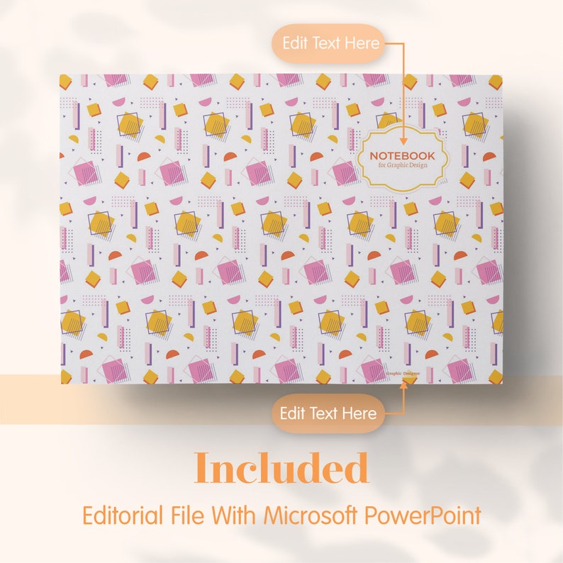 Paperback Book Cover 21 | 6x9+8.5x11 100pages | Digital Pattern ...