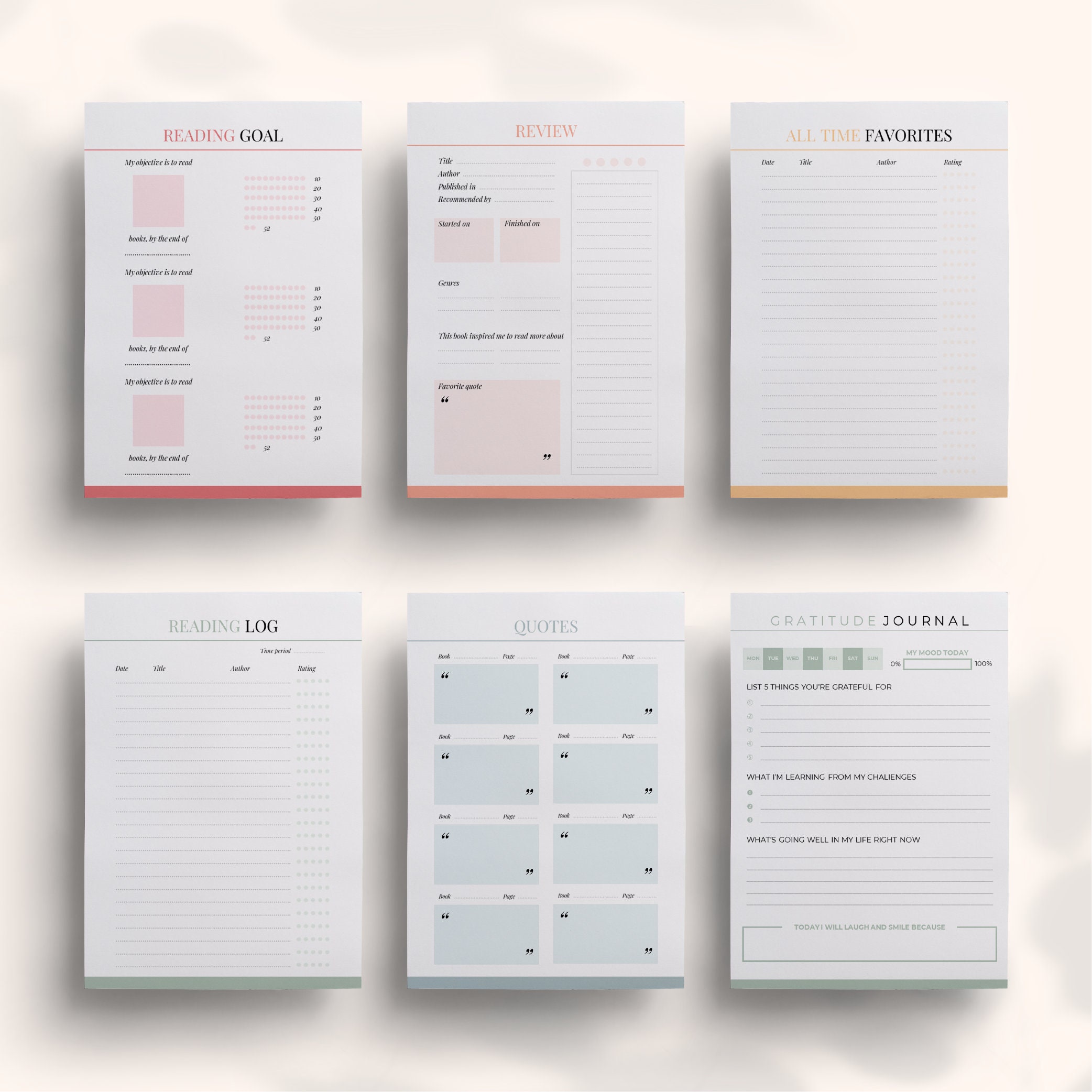 KDP Mega Pack 23 Printable Templates Bundle KDP Interiors Editable PDF ...