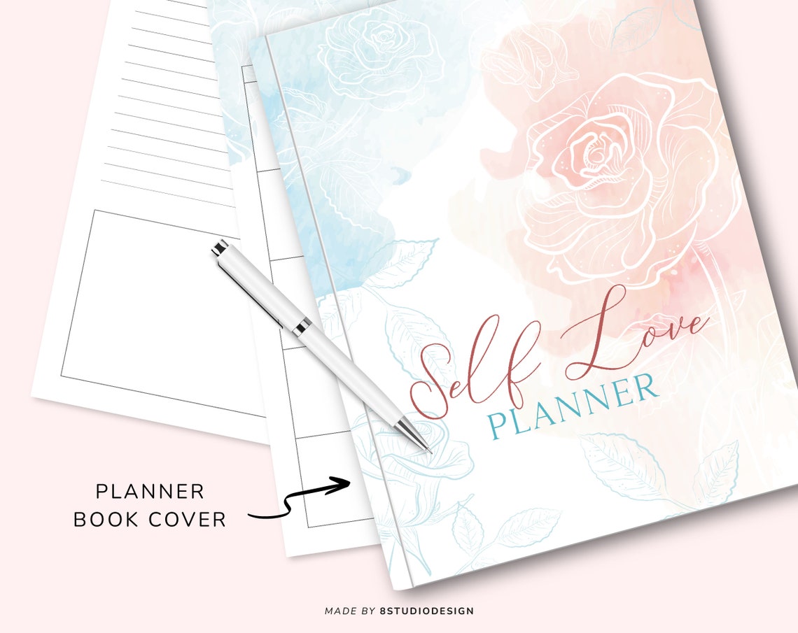 Self Love Journal - Planner Printable, Wellness Journal, Self Care ...