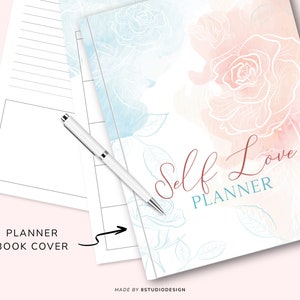 Self Love Journal - Planner Printable, Wellness Journal, Self Care ...
