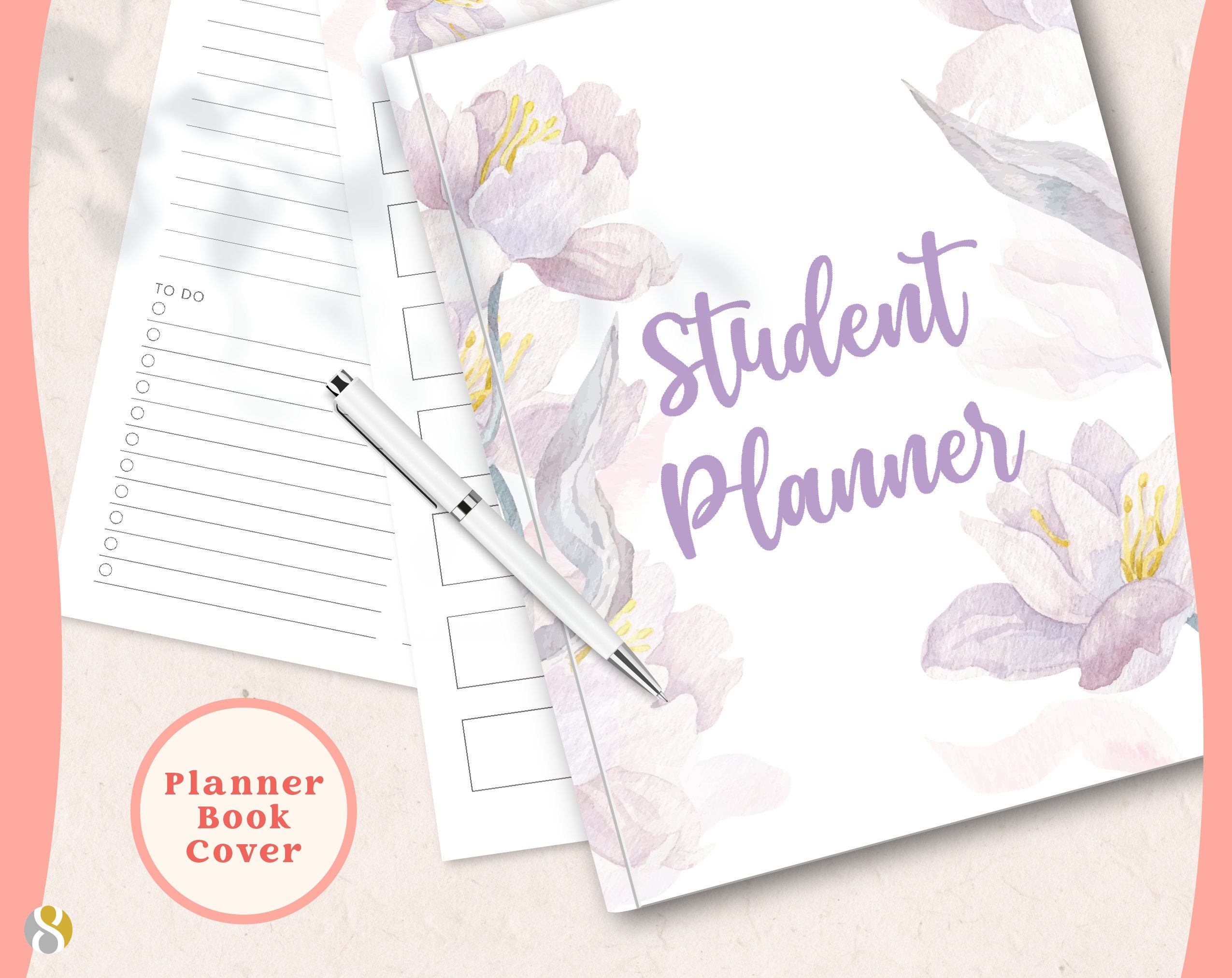 Student Planner Planner Printable Academic Planner Student | Etsy