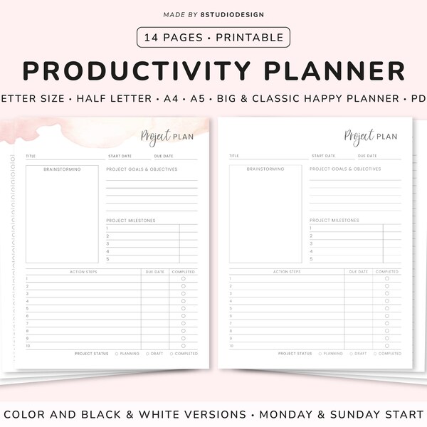 Happy Planner 2021 - Etsy