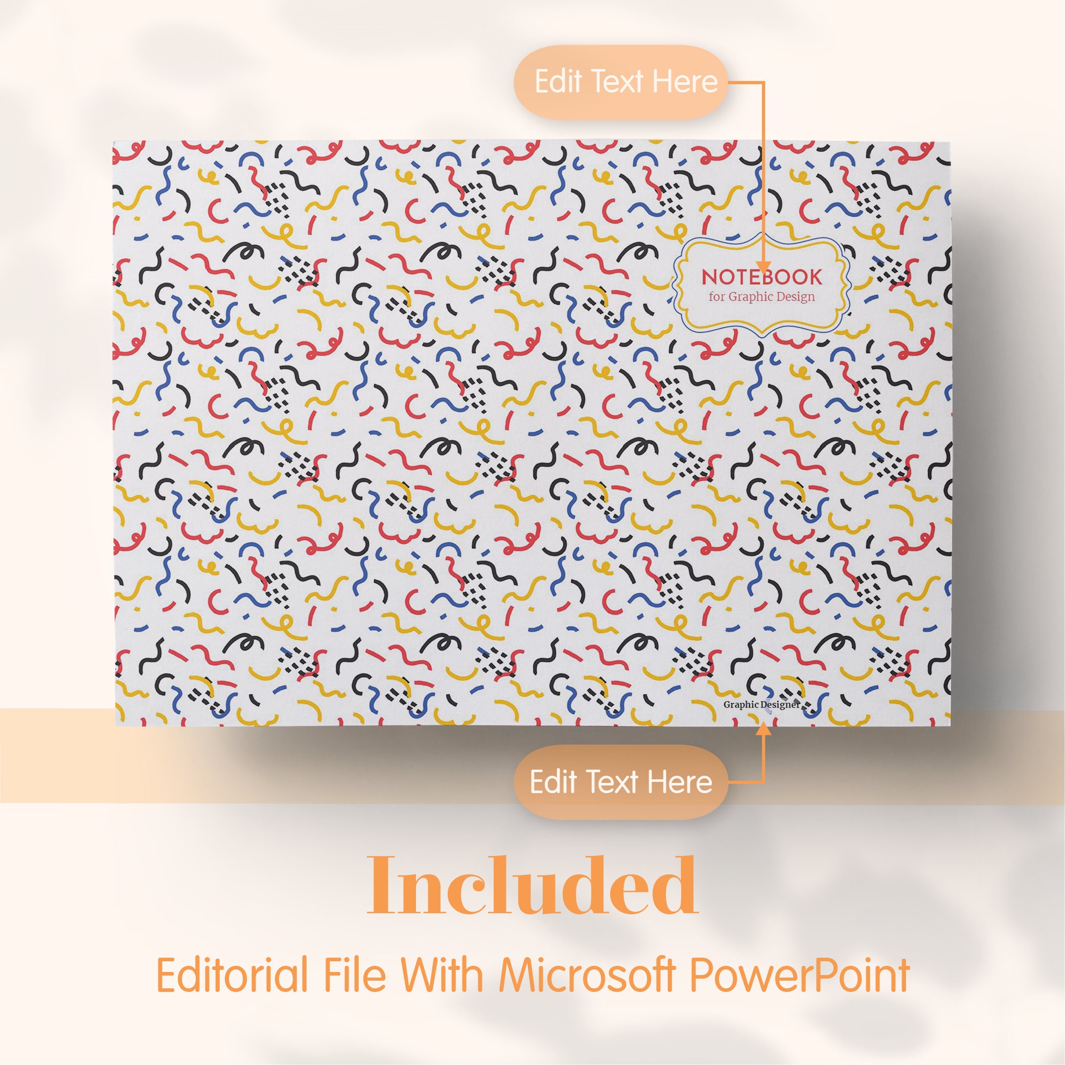 Paperback Book Cover 23 | 6x9+8.5x11 100pages | Digital Pattern ...