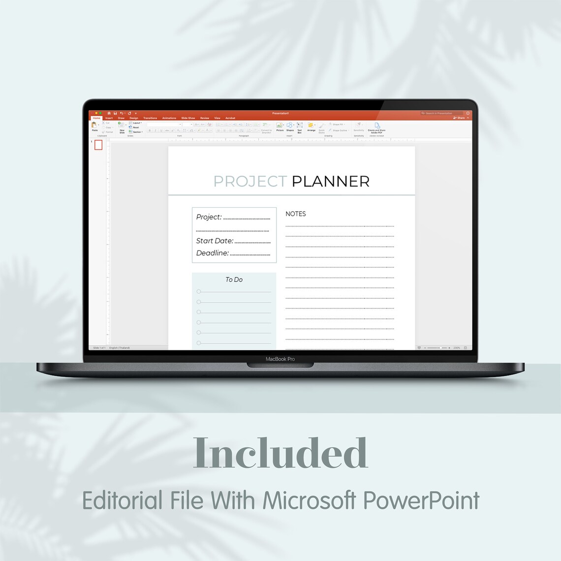 Project Draft Planner Printable Template KDP Interiors Editable ...