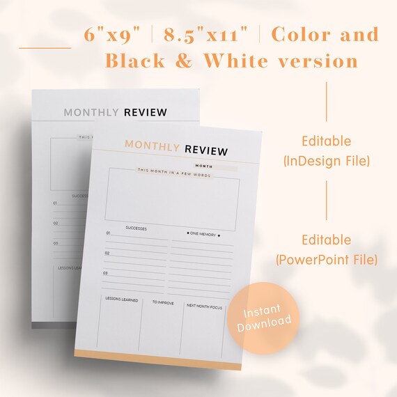 Instant Download PDF KDP Mega Pack 35 Printable Templates Bundle ...