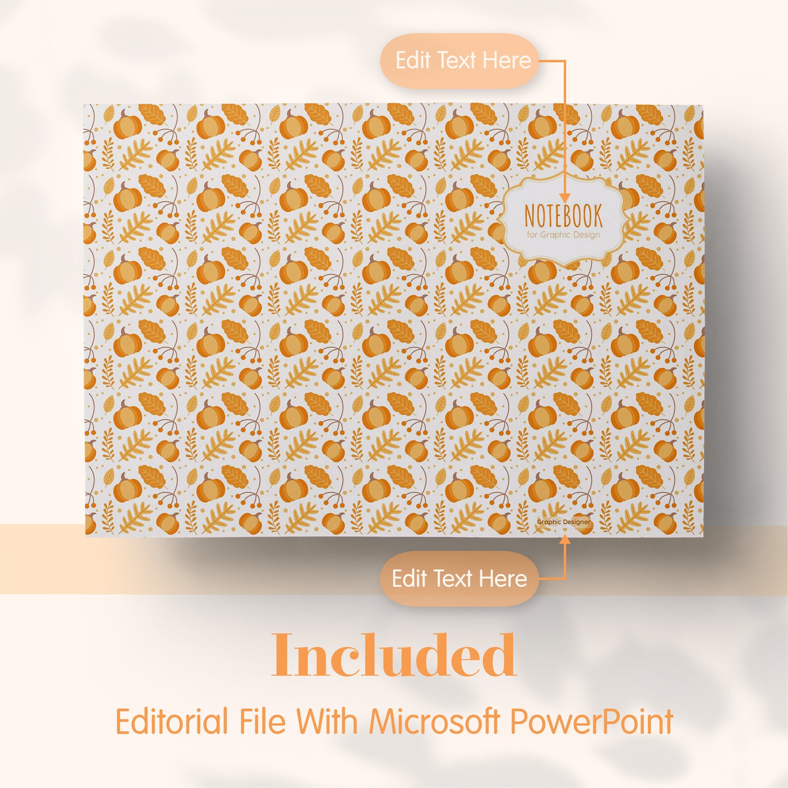 Paperback Book Cover 7 | 6x9+8.5x11 100pages | Digital Pattern Notebook ...