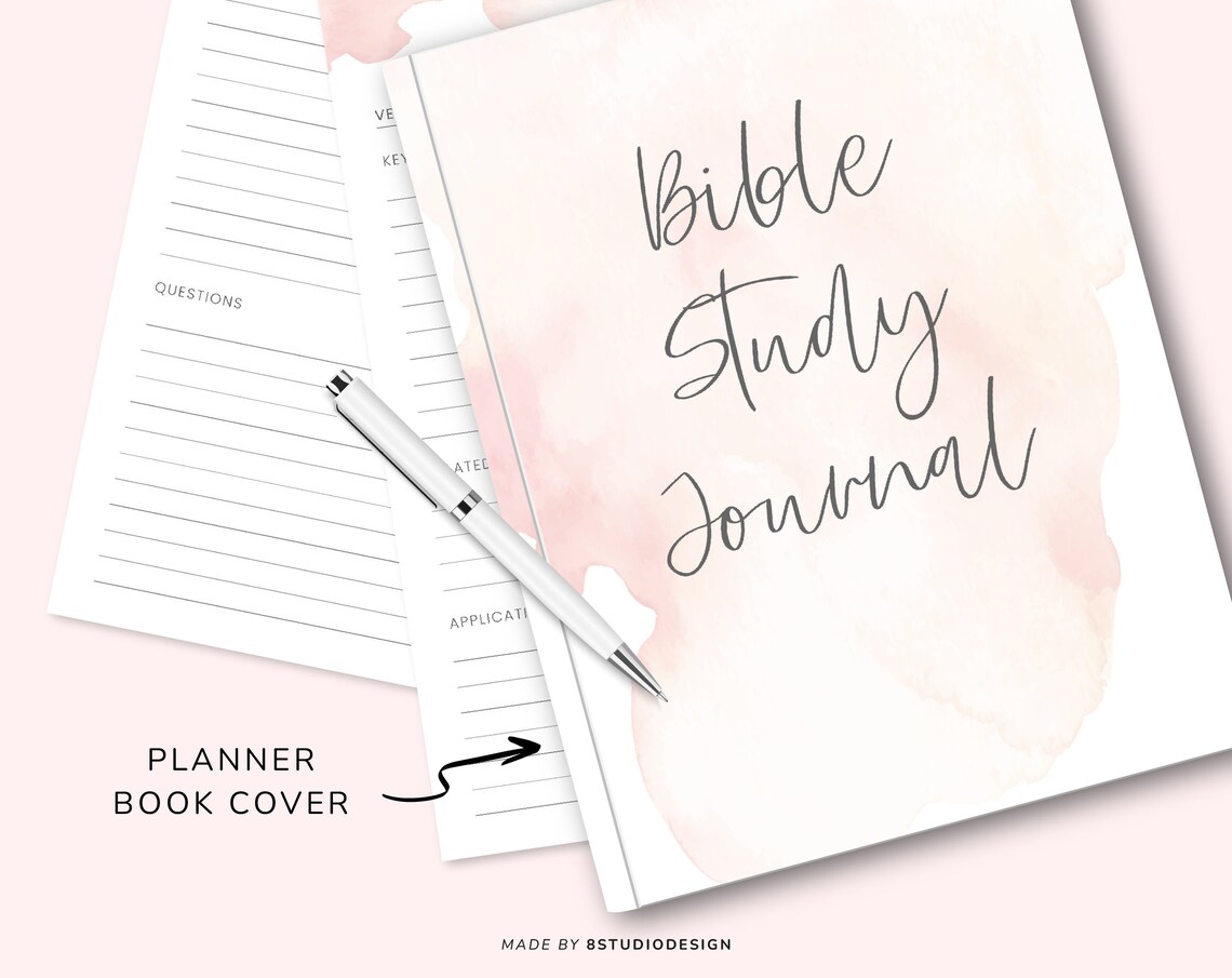 Bible Study Planner Printable, Prayer Journal, Christian Planner, Bible ...