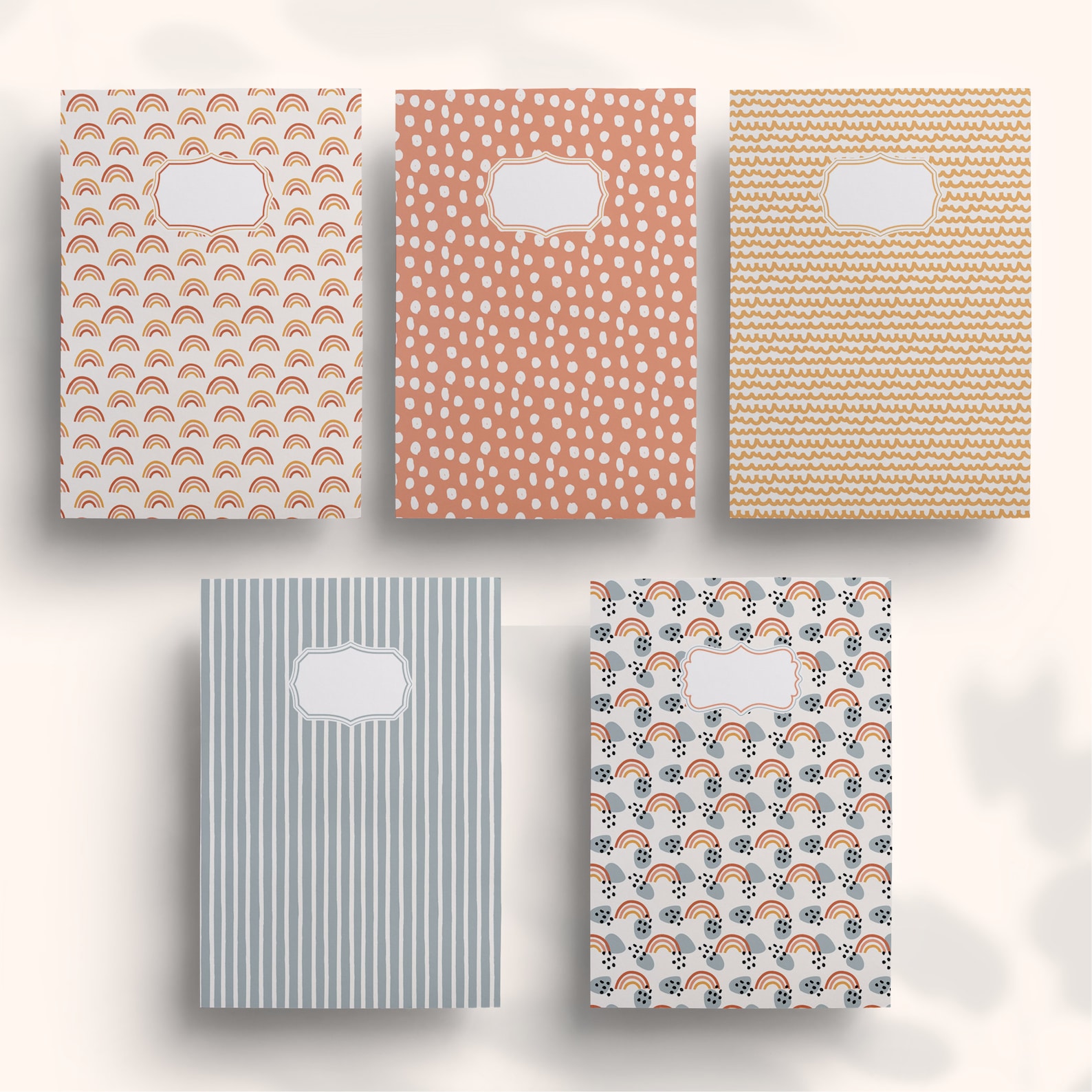Paperback Book Cover 23 | 6x9+8.5x11 100pages | Digital Pattern ...